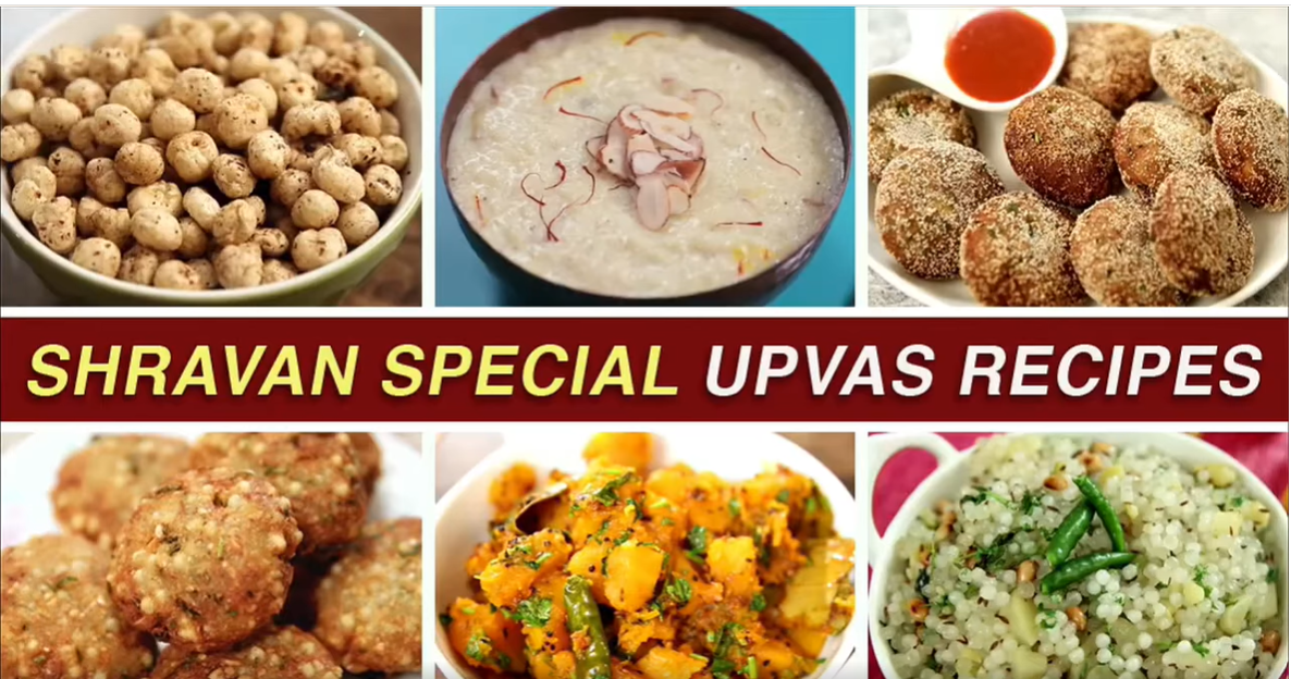 Shravan special recipes